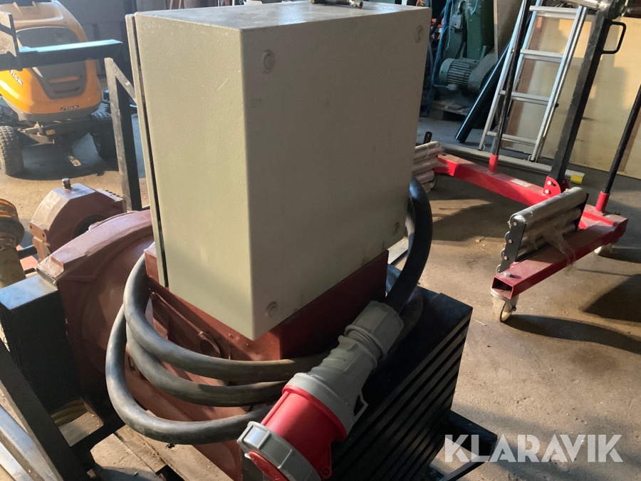 Resev elverk till traktor Mecc alte spa EC 31 LC74, Melleru