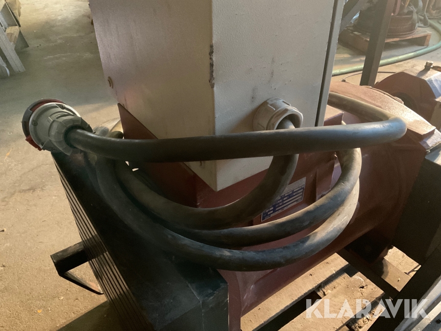 Resev elverk till traktor Mecc alte spa EC 31 LC74, Melleru