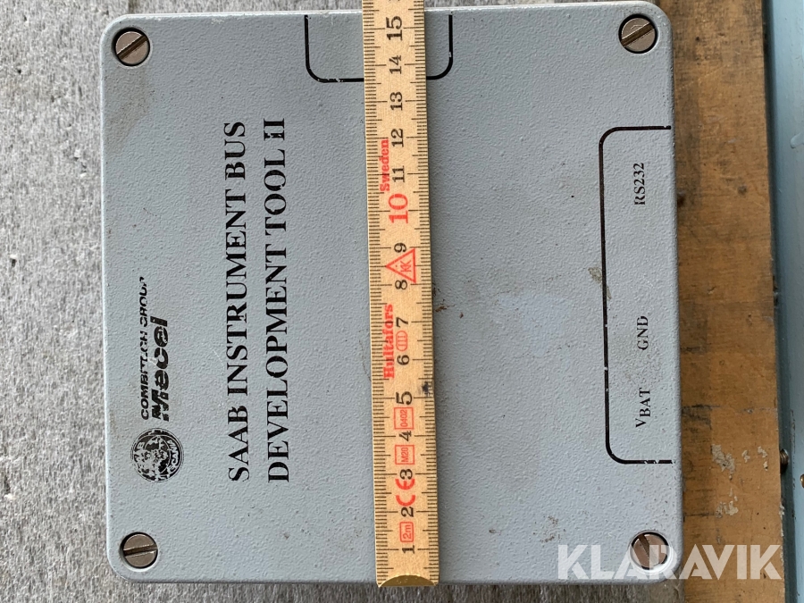 Saab Development tool, Trollhättan, Klaravik auktioner