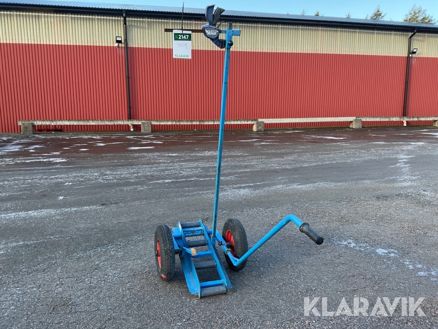 Vagn för fönster, dörrar och skivor OBM Norden Rulle, Jönköp