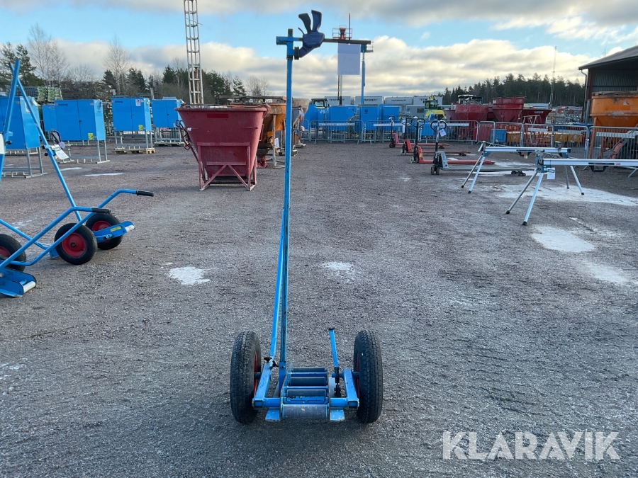 Vagn för fönster, dörrar och skivor OBM Norden Rulle, Jönköp