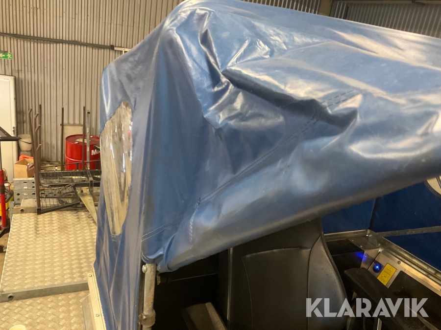 Vassklippare Truxor T20, Robertsfors, Klaravik auktioner