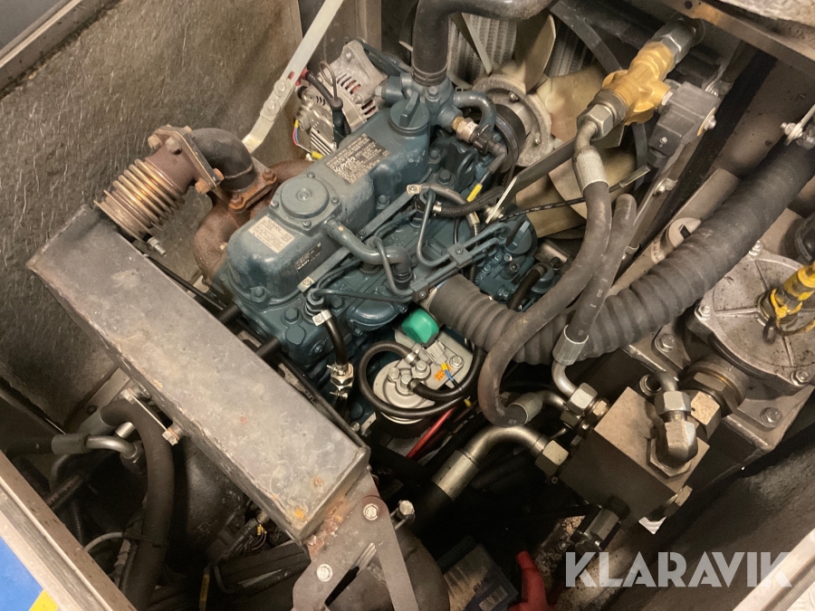 Vassklippare Truxor T20, Robertsfors, Klaravik auktioner