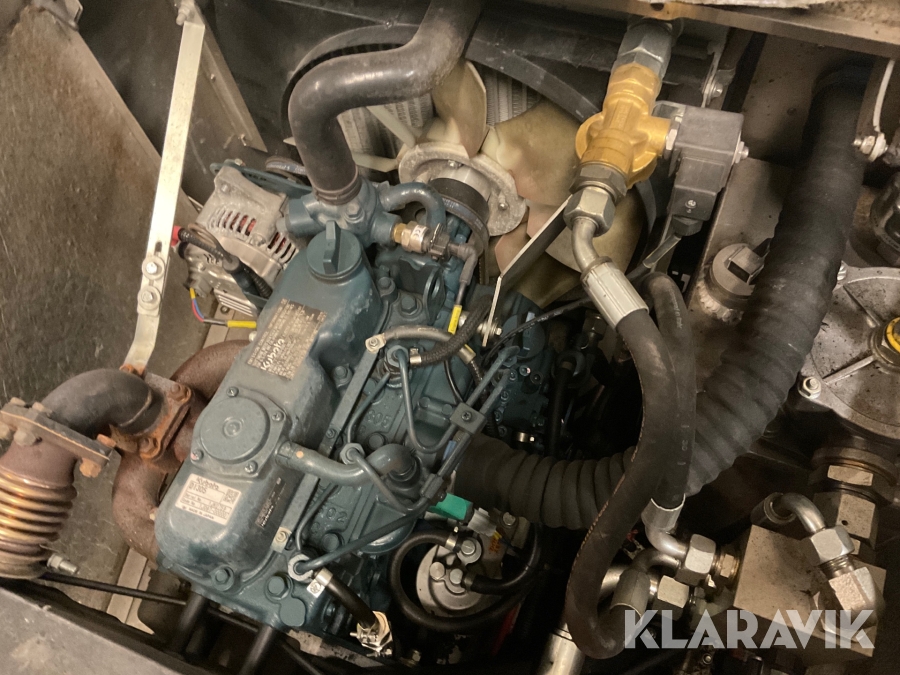 Vassklippare Truxor T20, Robertsfors, Klaravik auktioner