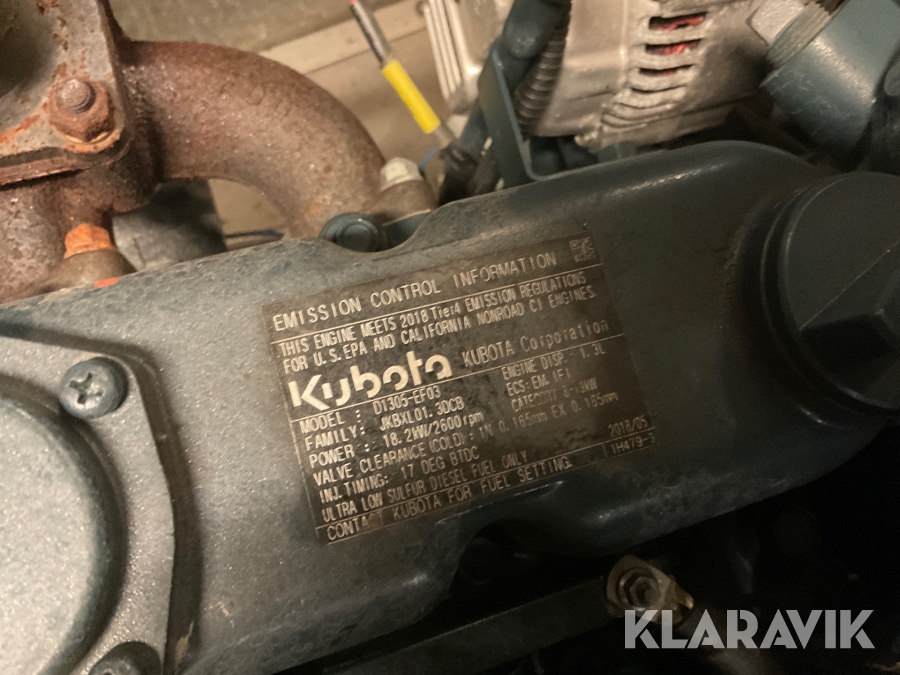 Vassklippare Truxor T20, Robertsfors, Klaravik auktioner