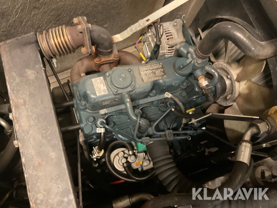 Vassklippare Truxor T20, Robertsfors, Klaravik auktioner