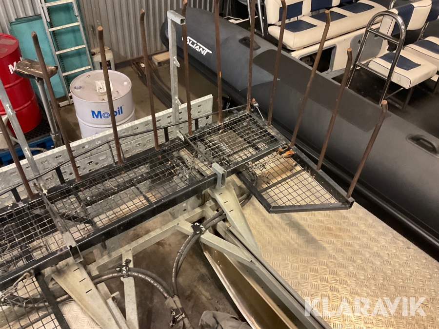 Vassklippare Truxor T20, Robertsfors, Klaravik auktioner