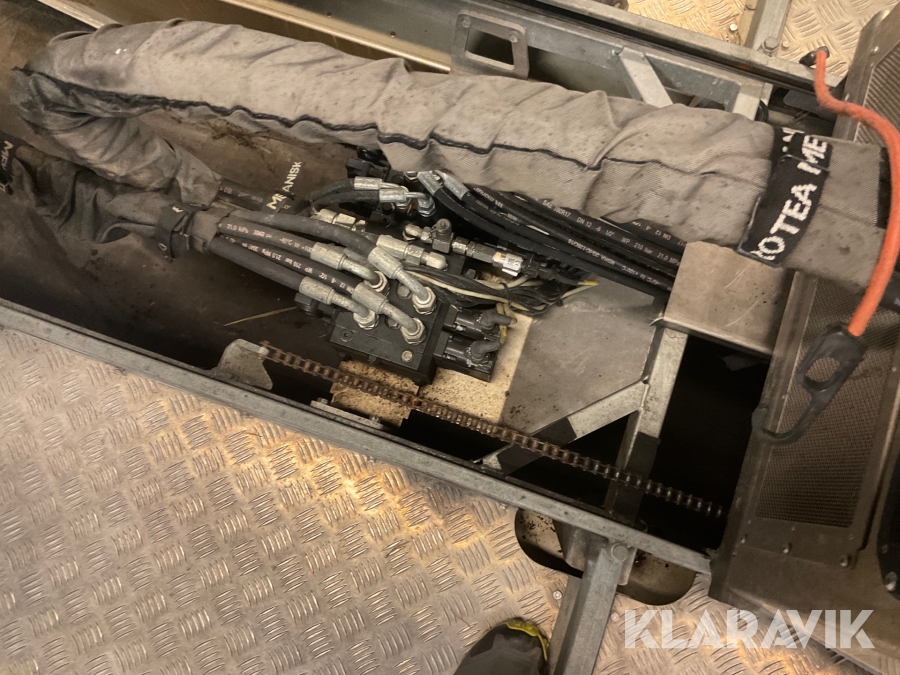 Vassklippare Truxor T20, Robertsfors, Klaravik auktioner