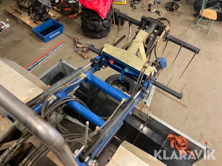 Vassklippare Truxor T20, Robertsfors, Klaravik auktioner