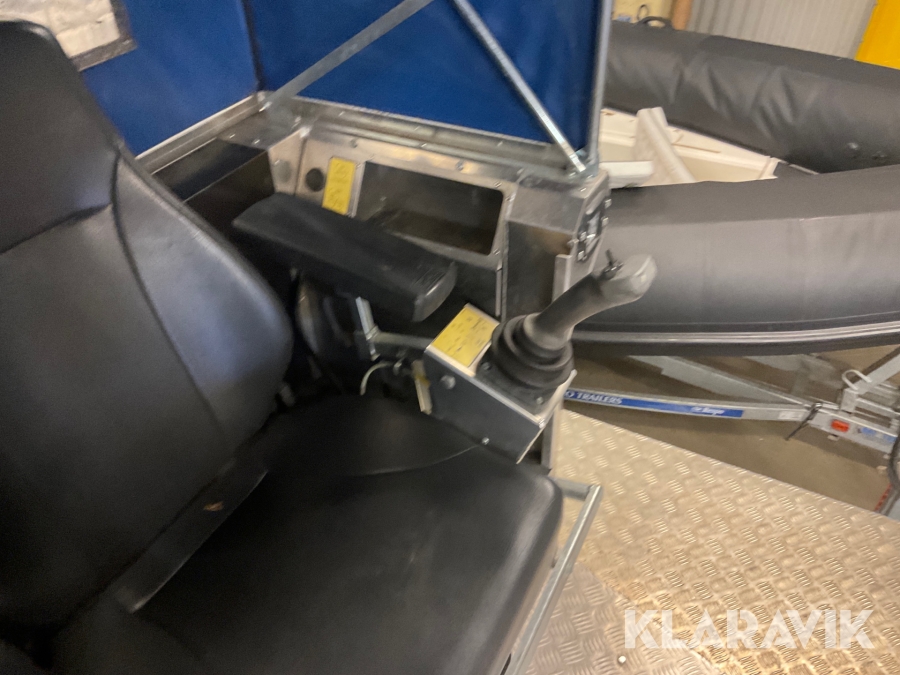 Vassklippare Truxor T20, Robertsfors, Klaravik auktioner