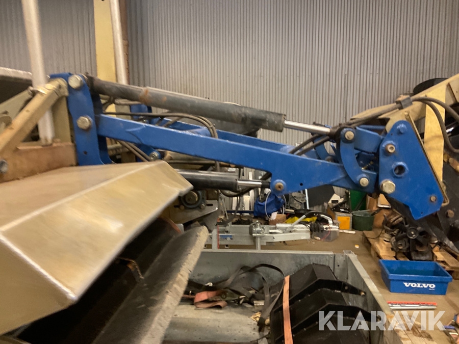 Vassklippare Truxor T20, Robertsfors, Klaravik auktioner