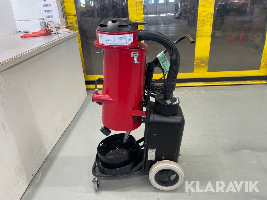 Stoftavskiljare Pullman Ermator S13, Svalöv, Klaravik auktio