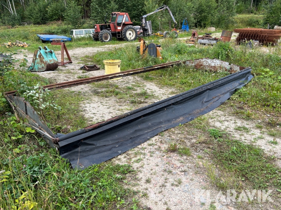 Ram till lastbilskapell, Sundsvall, Klaravik auktioner