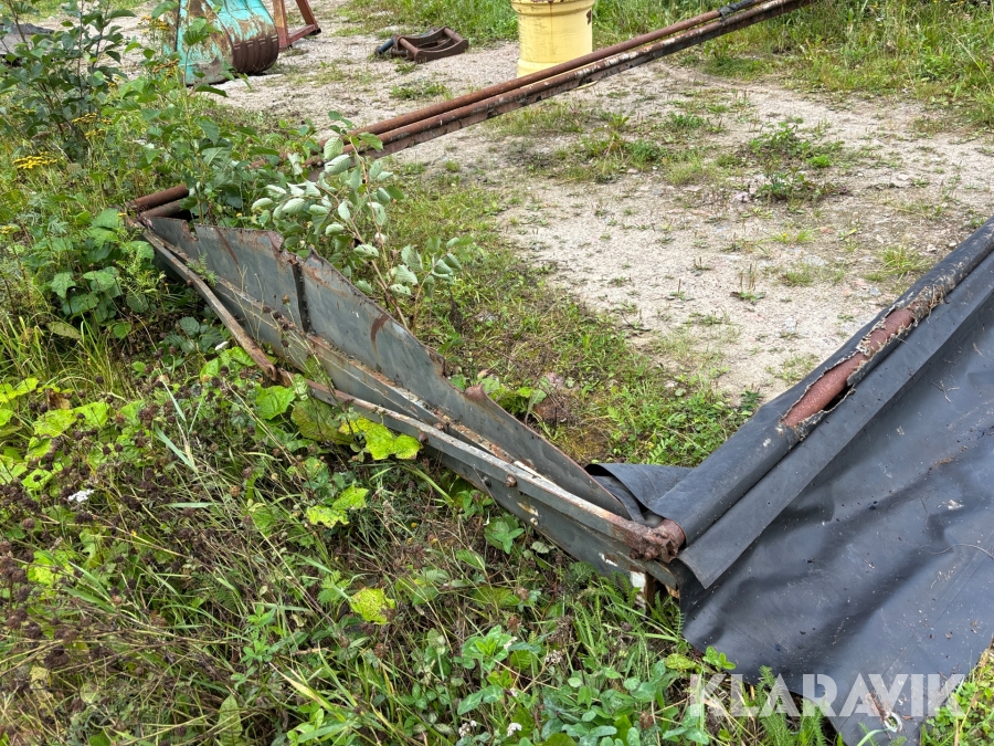 Ram till lastbilskapell, Sundsvall, Klaravik auktioner