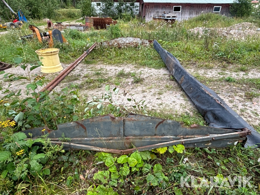 Ram till lastbilskapell, Sundsvall, Klaravik auktioner