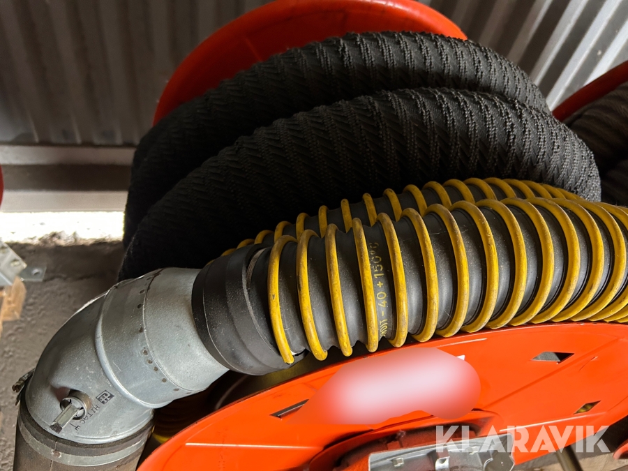 Avgasslang vinda Nederman, Trollhättan, Klaravik auktioner