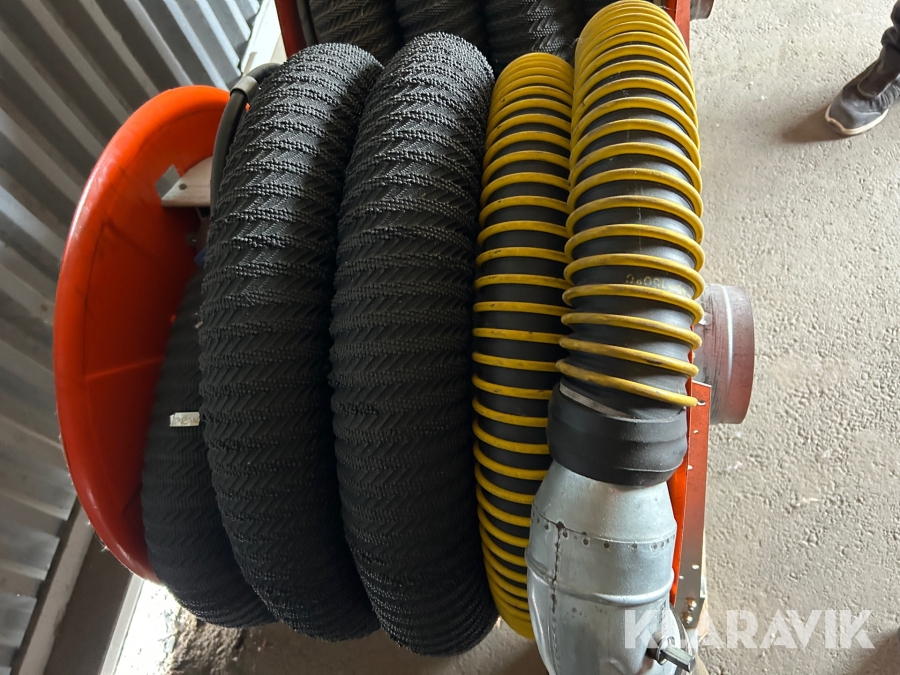 Avgasslang vinda Nederman, Trollhättan, Klaravik auktioner