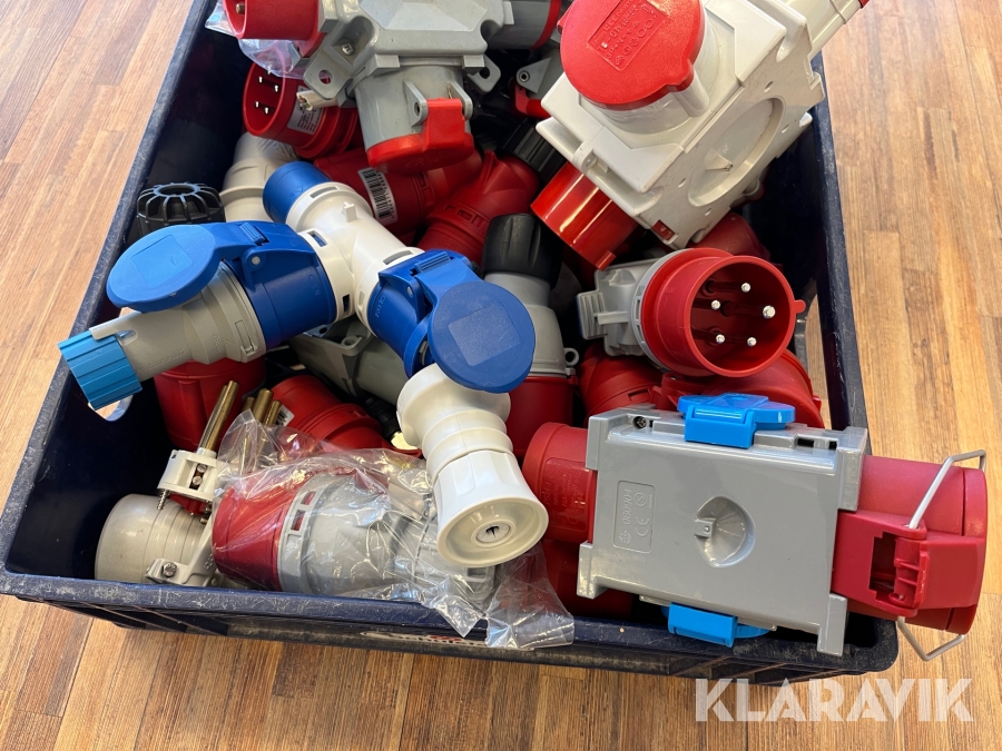 Parti med diverse korskopplingar 3-fas, Norrköping, Klaravik