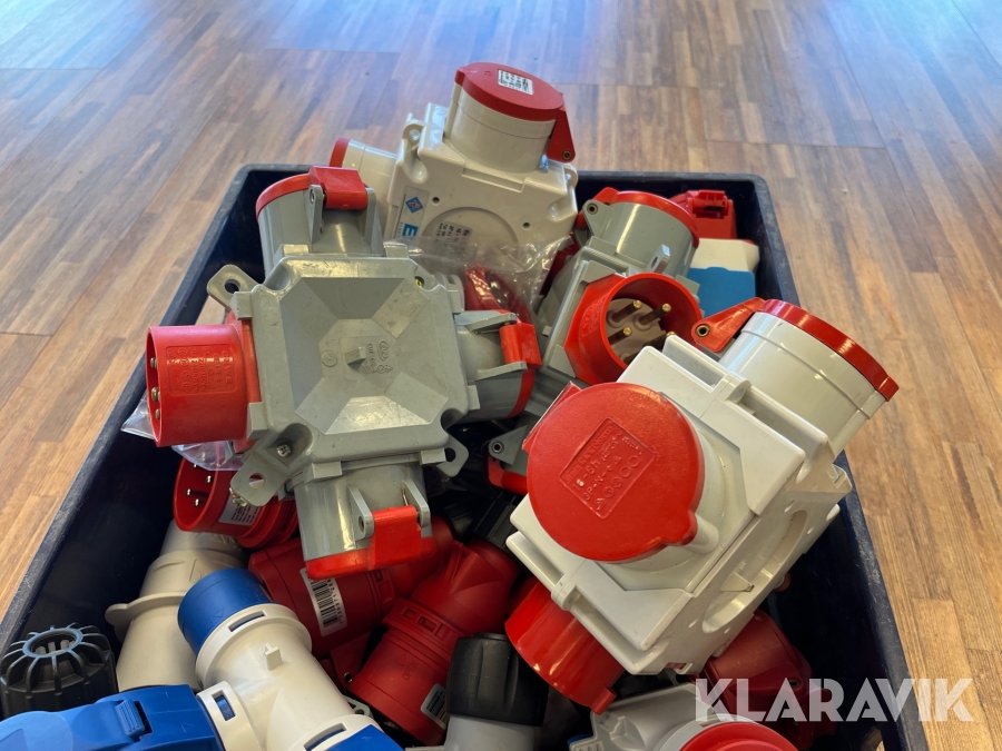 Parti med diverse korskopplingar 3-fas, Norrköping, Klaravik