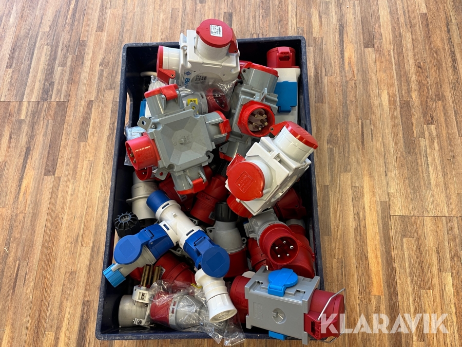 Parti med diverse korskopplingar 3-fas, Norrköping, Klaravik