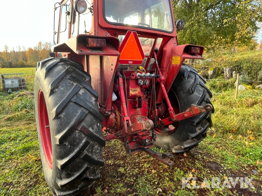 Traktor Volvo BM T 650, Norrtälje, Klaravik auktioner