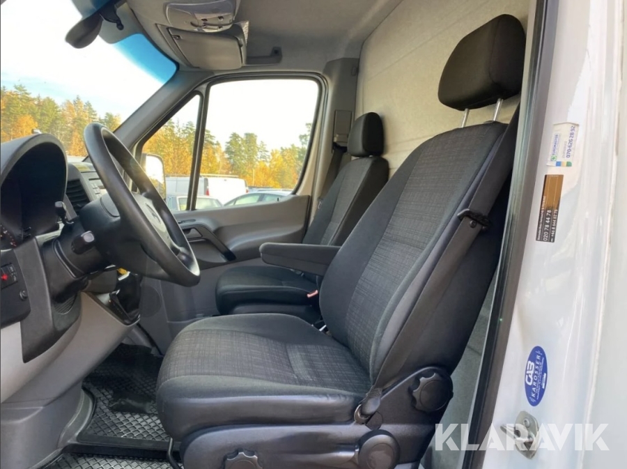 Lastbil Mercedes-Benz Sprinter, Västerås, Klaravik auktioner
