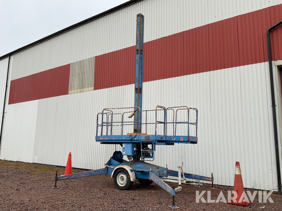 Släpvagnslift Poly-Lift MPF 2200, Hagfors, Klaravik auktione