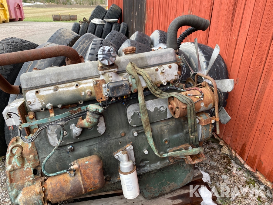 Klaravik Auktioner | Motor Volvo D70A