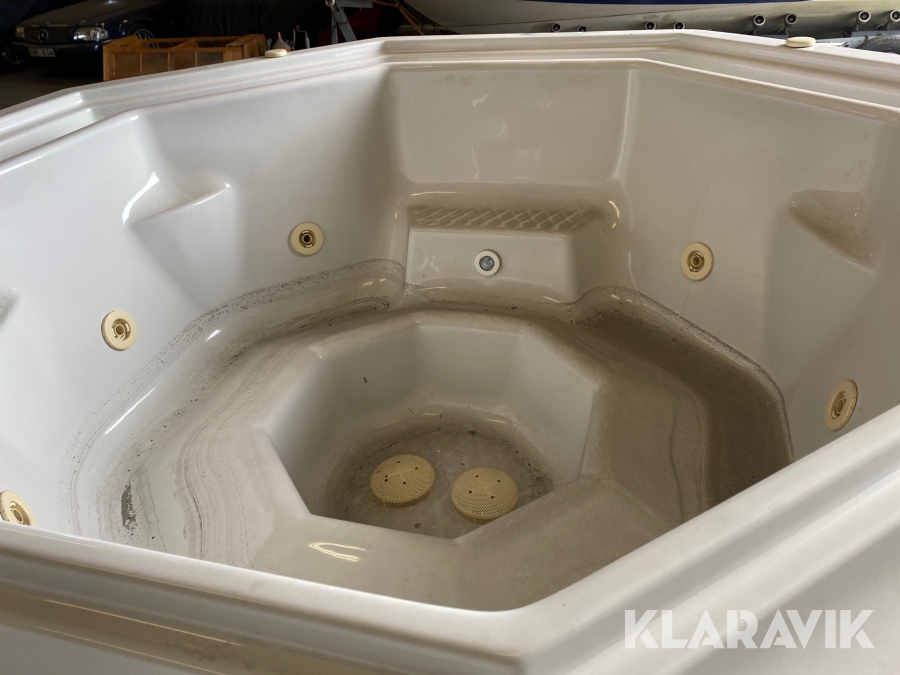 Spabad Pool Spa 8 personer