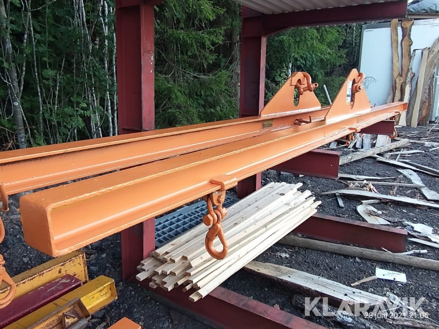 Klaravik Auktioner | Lyftok 2st Lyftdon 1000kg