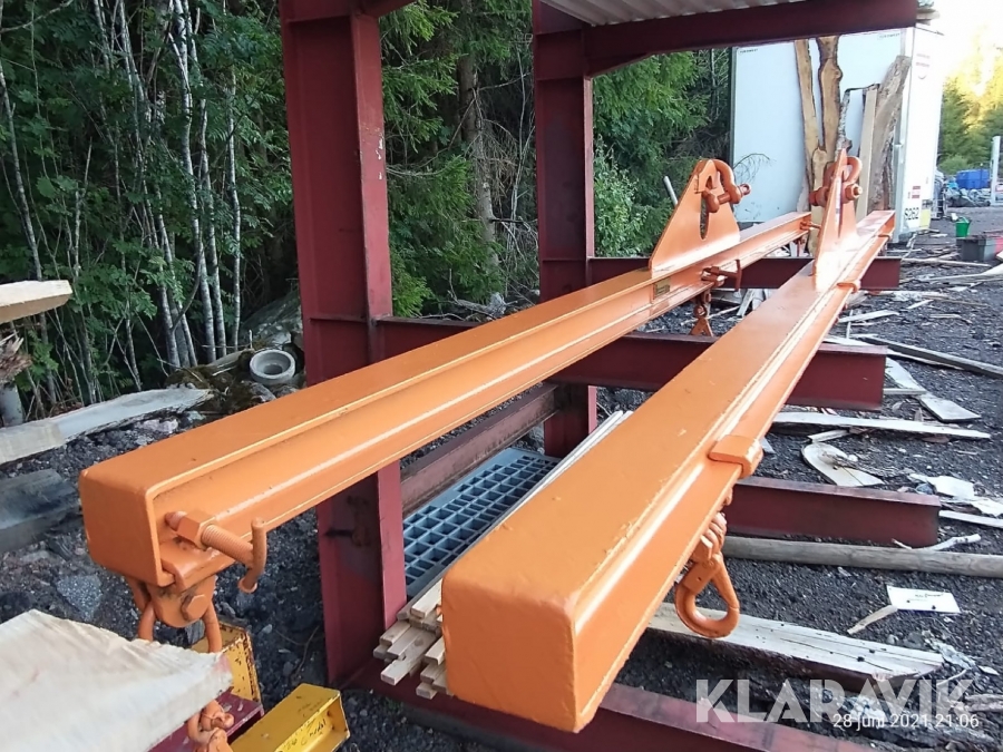 Klaravik Auktioner | Lyftok 2st Lyftdon 1000kg