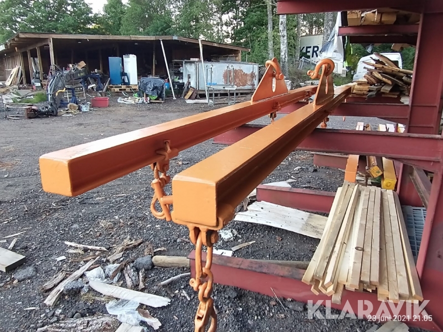 Klaravik Auktioner | Lyftok 2st Lyftdon 1000kg