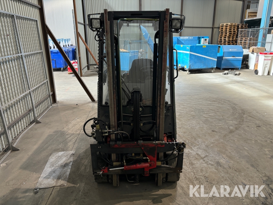 Truck Linde E16-02, Stockholm, Klaravik auktioner