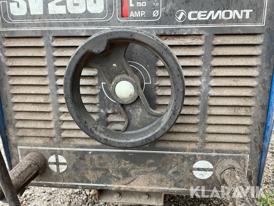 Svets Cemont SV260, Bromölla, Klaravik auktioner