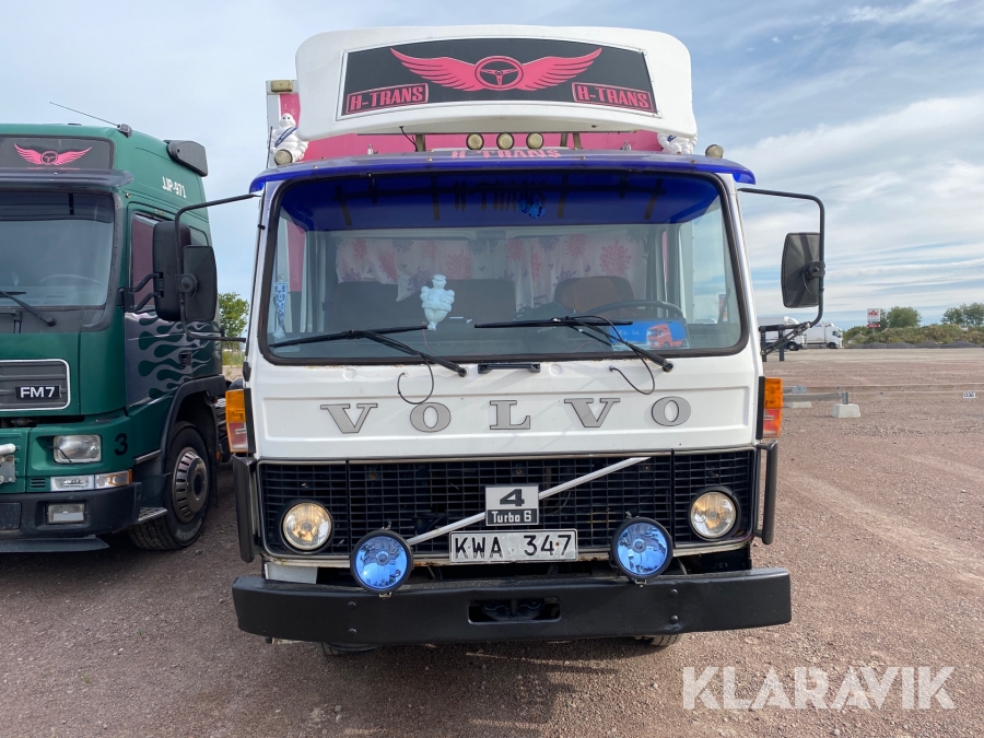 Lastbil Volvo F408
