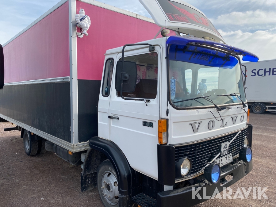 Lastbil Volvo F408
