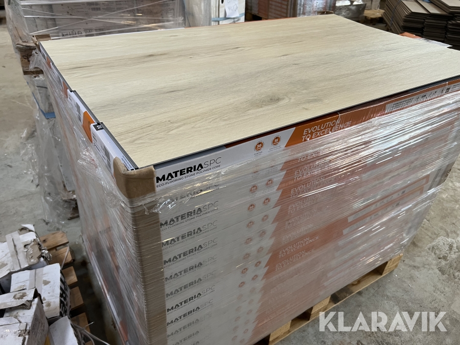 Vinylgolv Sapin White, Helsingborg, Klaravik auktioner