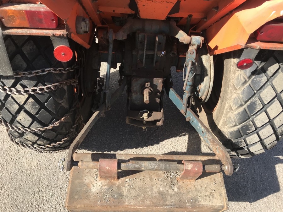 Parktraktor (Kubota L185 TP)