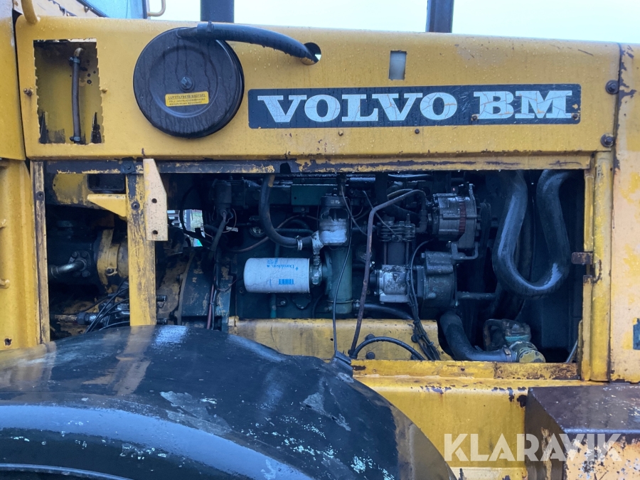 Hjullastare Volvo BM 4300B, Karlstad, Klaravik auktioner