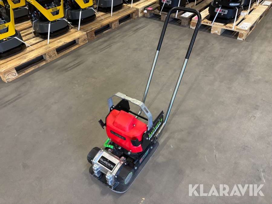 Markvibrator Swepac F52B, Ljungby, Klaravik auktioner
