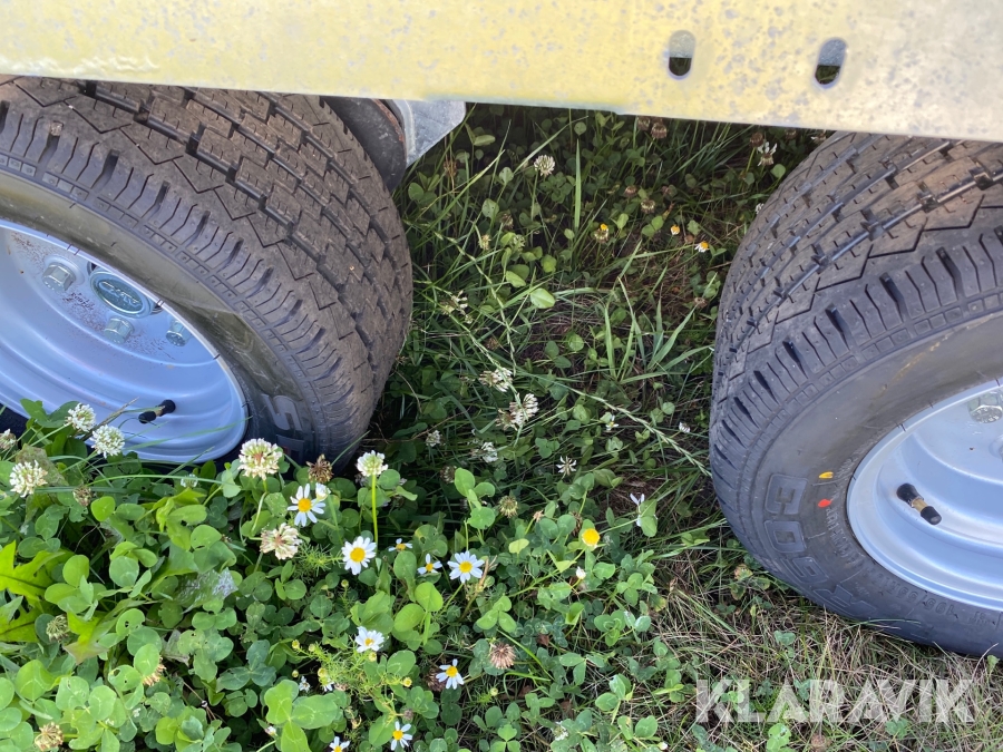 Maskinsläp / Biltransportsläp Ta-No, Laholm, Klaravik aukt