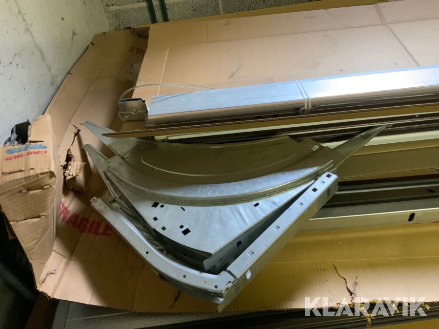 Garageportar, Vetlanda, Klaravik auktioner