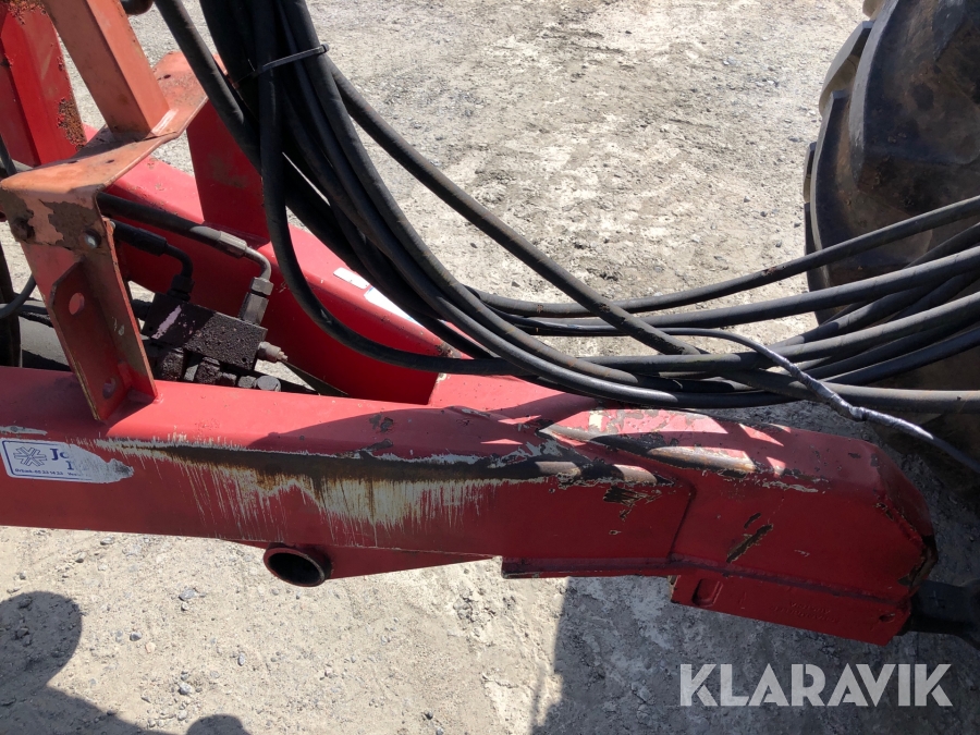 Lastväxlarvagn Trejon HCV-120 med flak