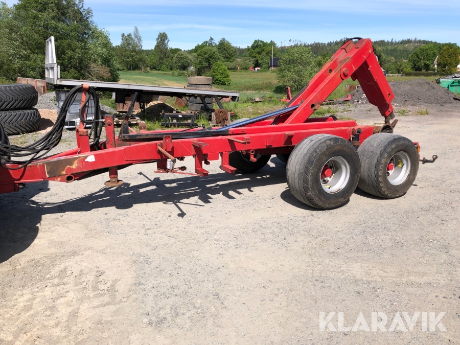 Lastväxlarvagn Trejon HCV-120 med flak
