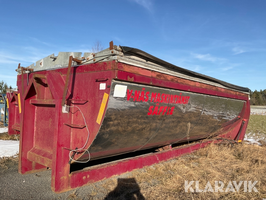 Asfaltsflak CMT ASF 13, Säffle, Klaravik auktioner