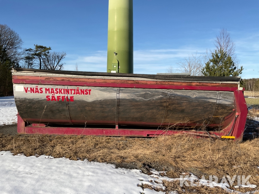 Asfaltsflak CMT ASF 13, Säffle, Klaravik auktioner