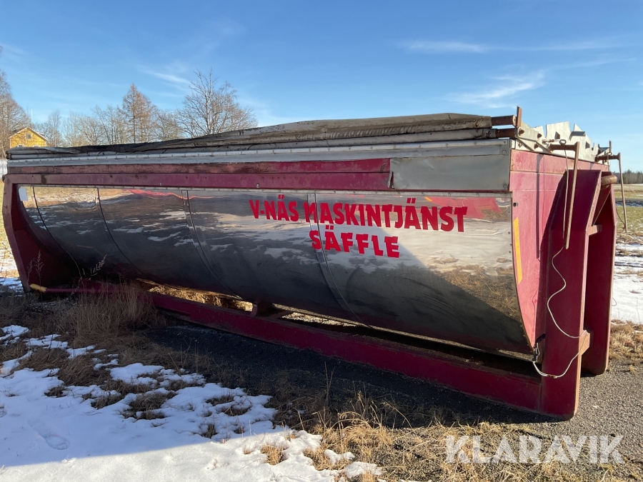 Asfaltsflak CMT ASF 13, Säffle, Klaravik auktioner