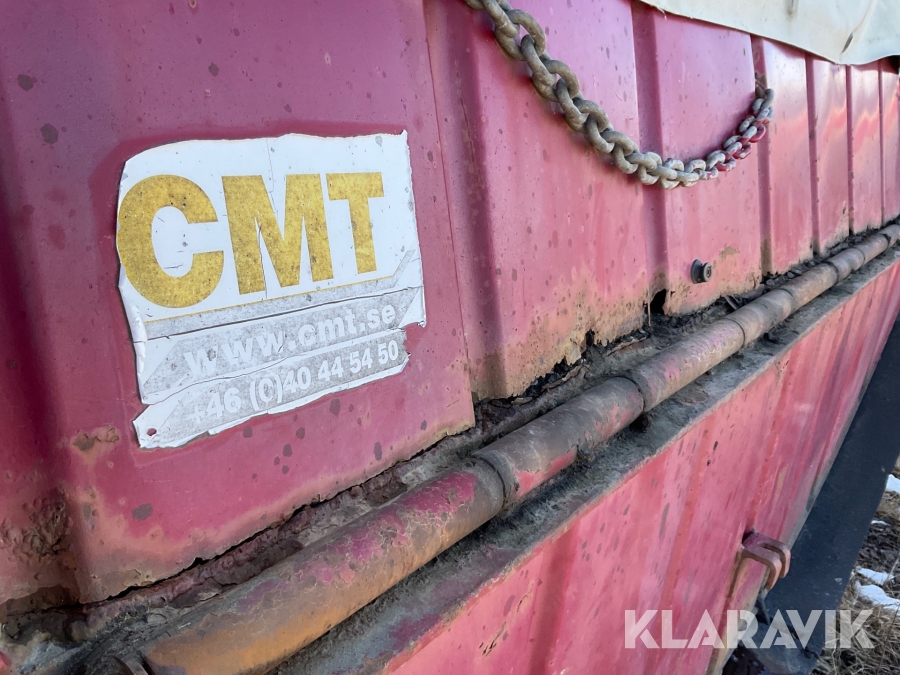 Asfaltsflak CMT ASF 13, Säffle, Klaravik auktioner