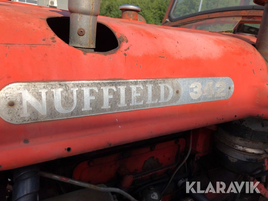 Nuffield 342, Ljusdal, Klaravik auktioner