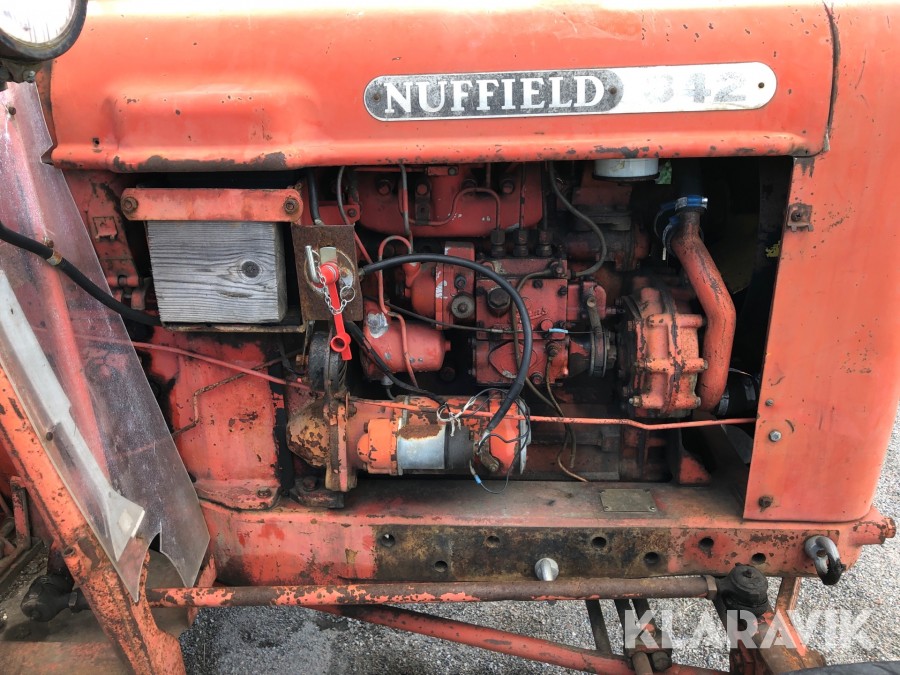 Nuffield 342, Ljusdal, Klaravik auktioner